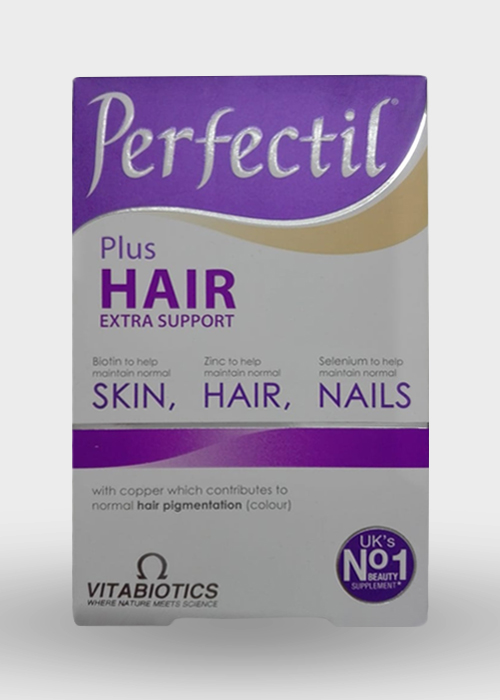 Perfectil plus Hair Extra Support By Vitabiotics available in Pakistan ...