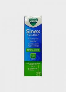 Vicks Sinex Soother Nasal Spray Solution available in Pakistan ...