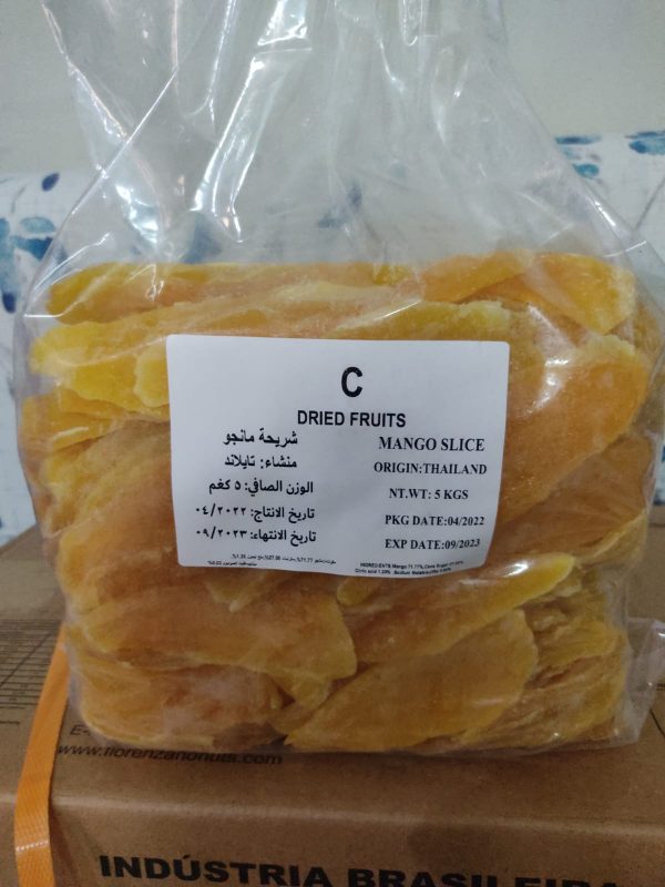 Mango Slices Dried Thailand 5kg Available In Pakistan Buyimported