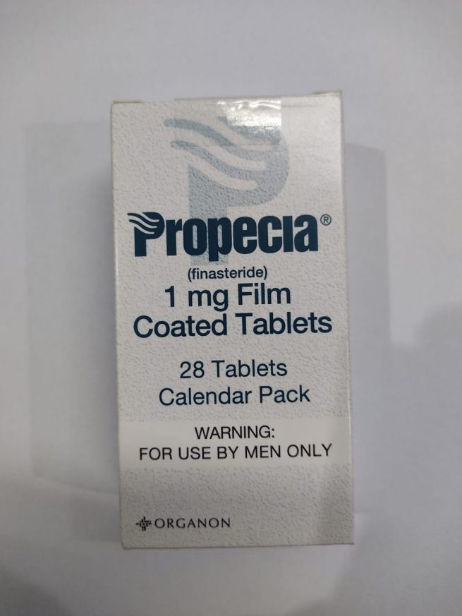Propecia 1mg Film Coated tablets available in Pakistan - BuyImported